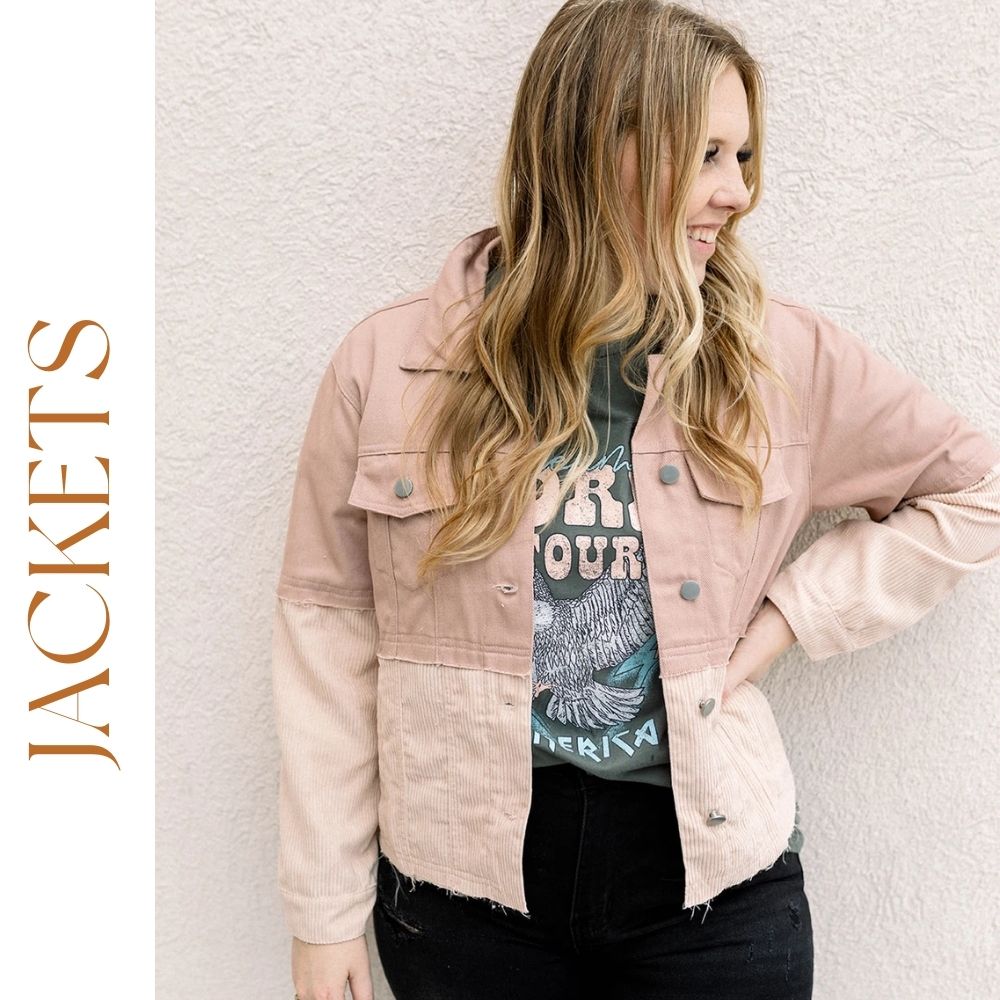 Jackets – The Rowe Boutique