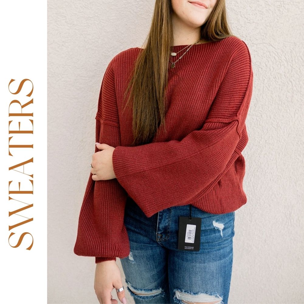 Womens Sweaters, Knitwear & Cardigans - The Rowe Boutique